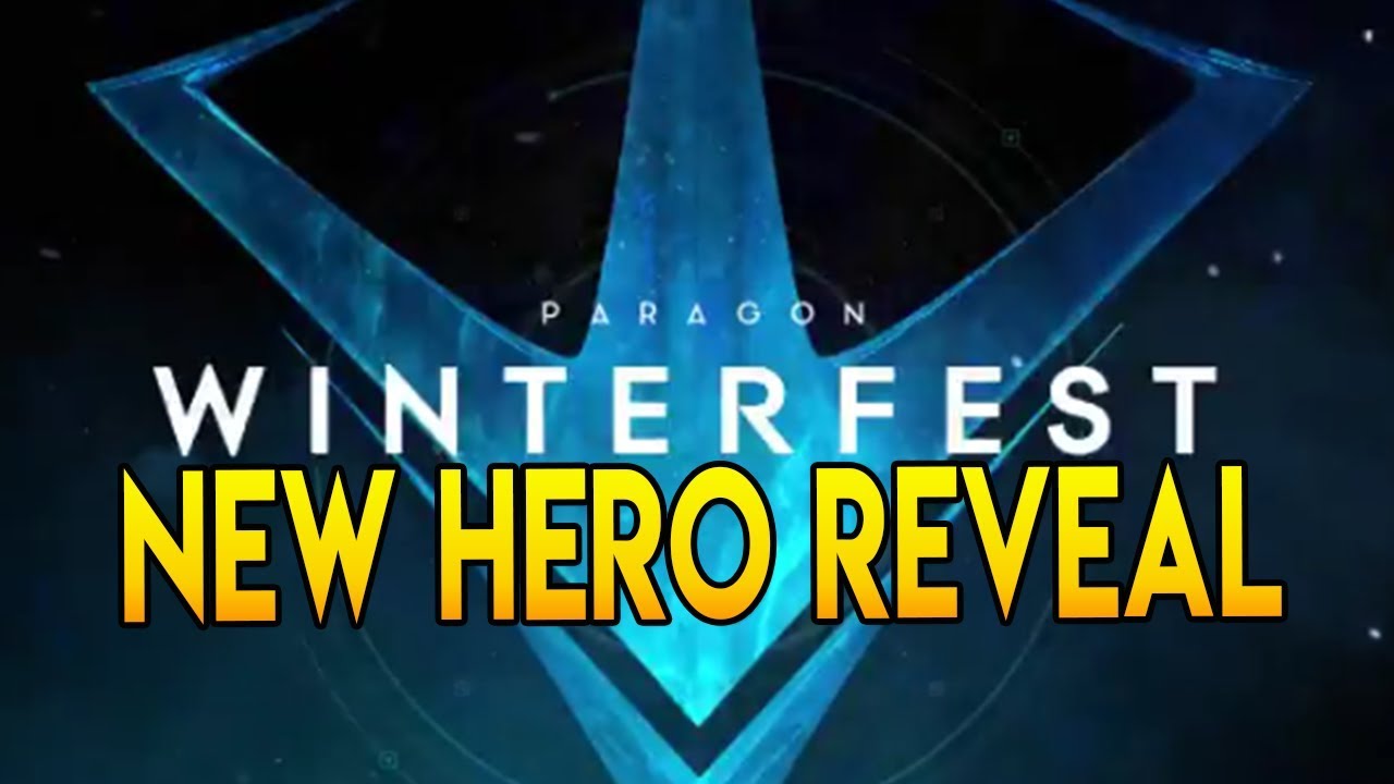 Paragon Winterfest Event & New Hero Terra Trailer Teaser "CHRISTMAS MAP ...
