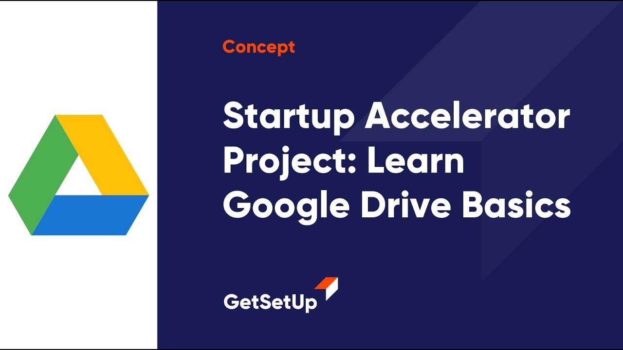 Learn Google Drive Basics - YouTube