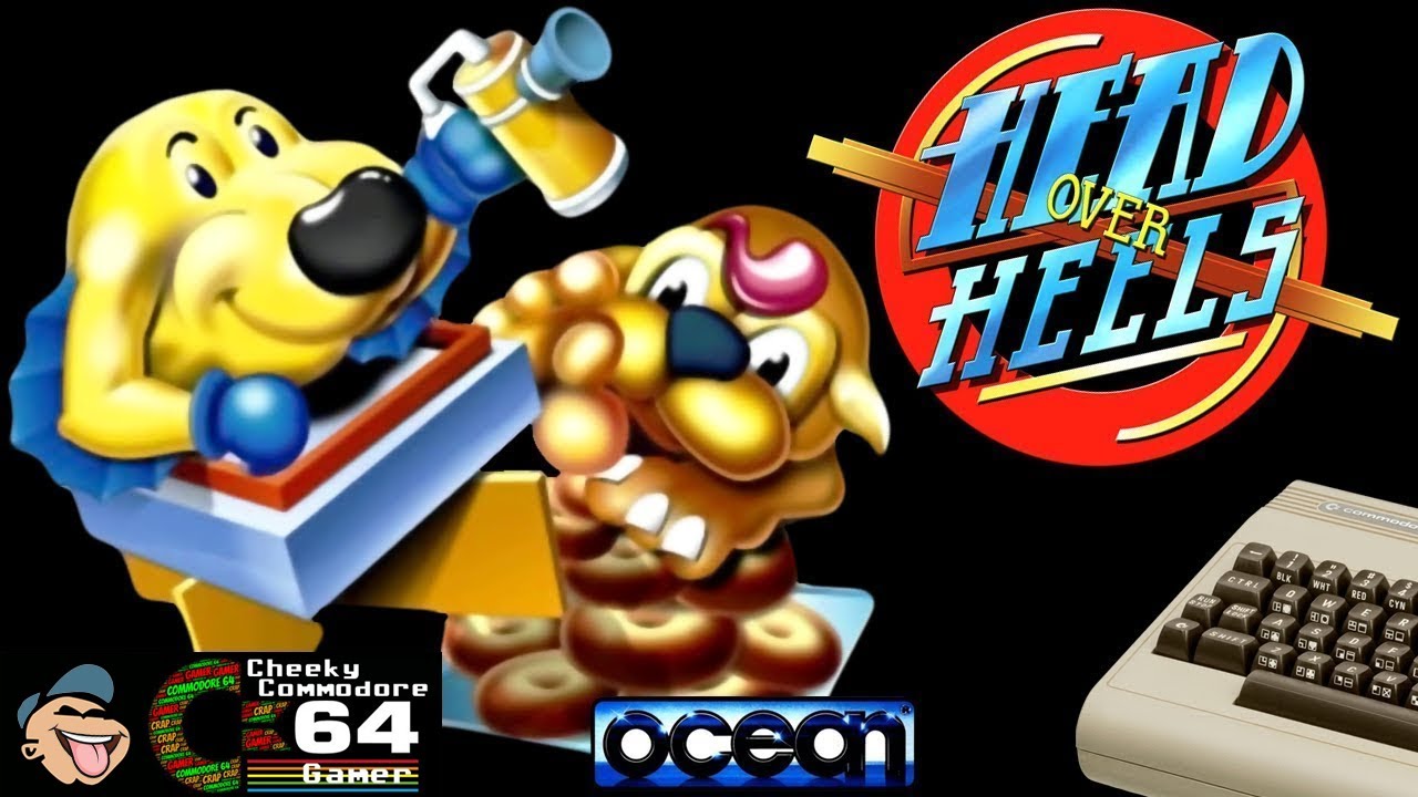 HEAD OVER HEELS – Commodore 64 (1987) | Ocean's Isometric Puzzle ...