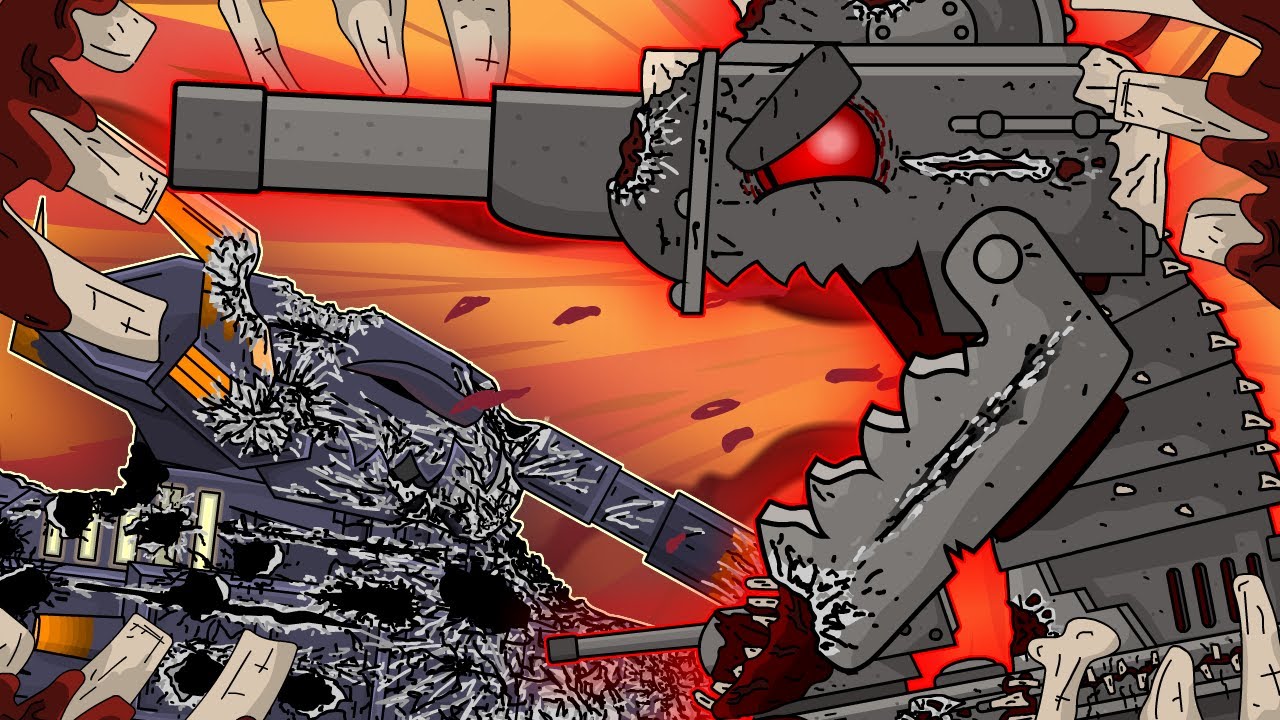 Parasite Vs Morok - Cartoons about tanks - YouTube