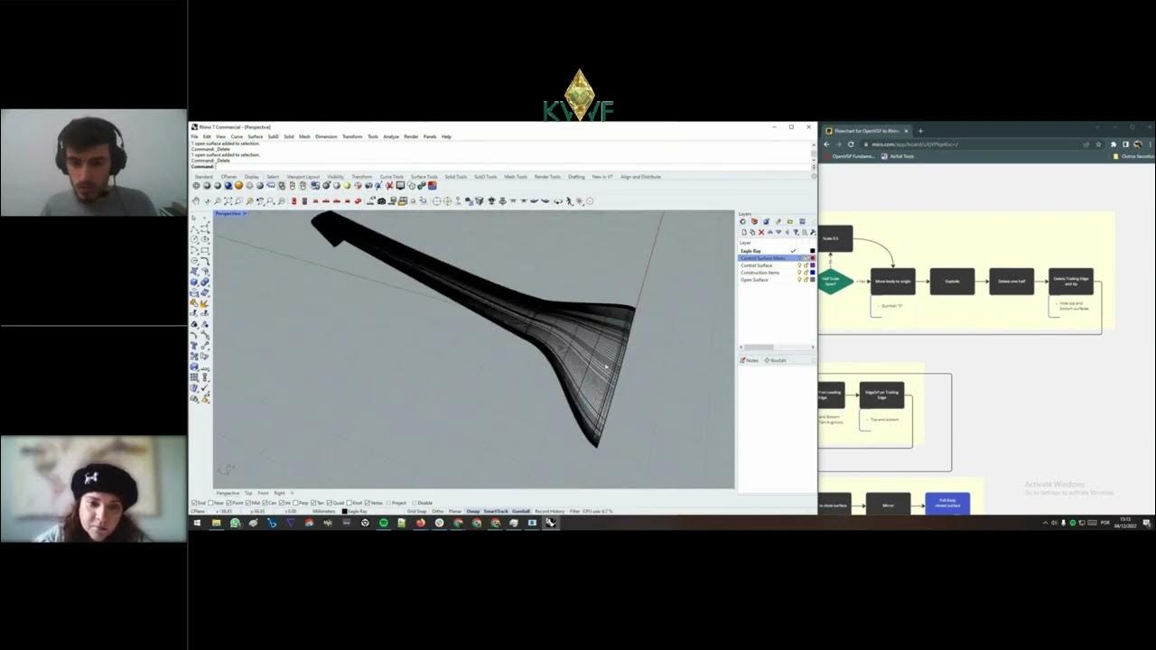 From Open VSP to Rhino CAD - YouTube