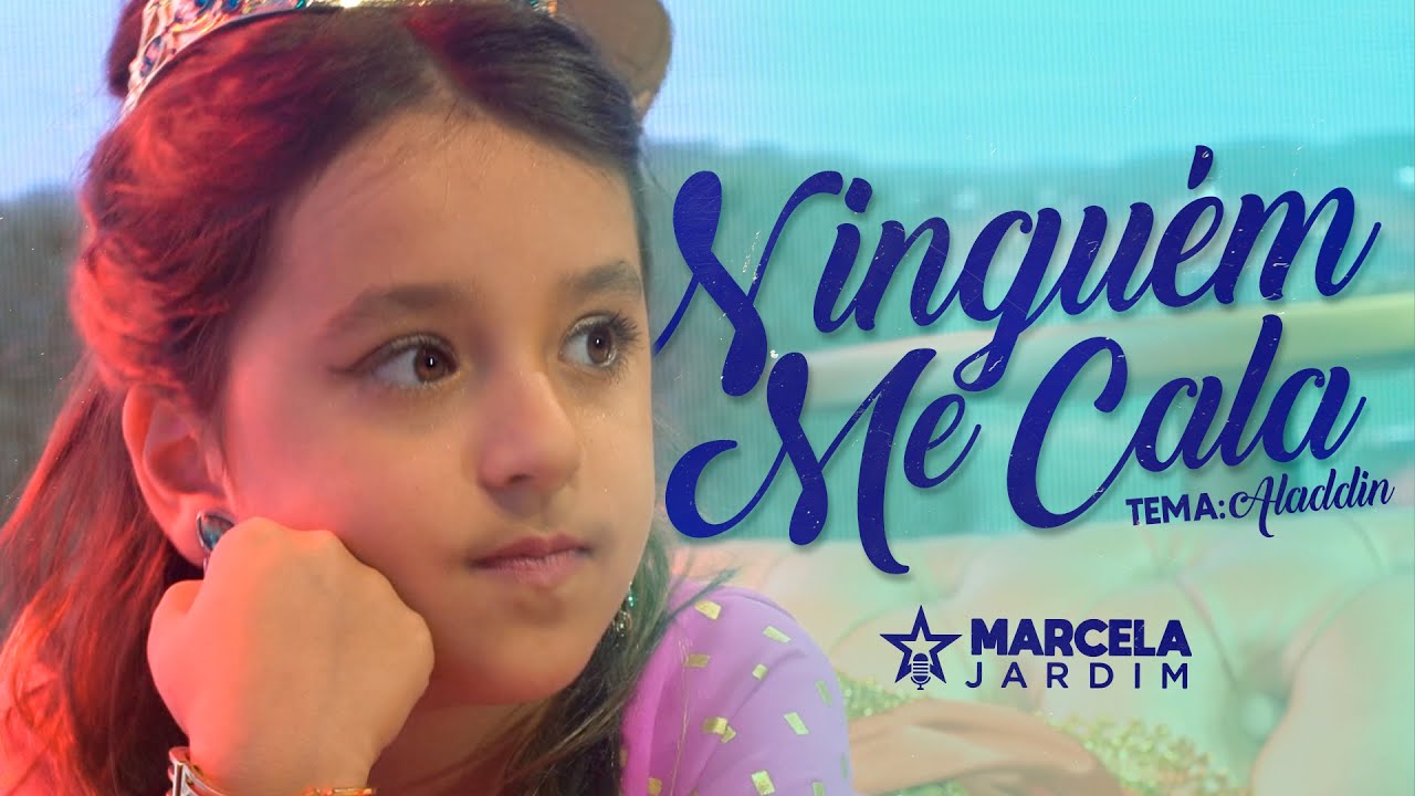 Marcela Jardim - Ninguém me Cala - Tema: Aladdin (Cover Disney) #disney ...