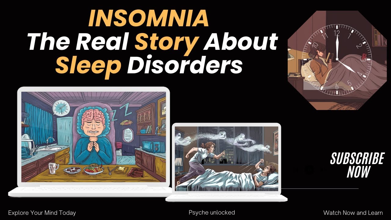 INSOMNIA! The Real Story About Sleep Disorders - YouTube