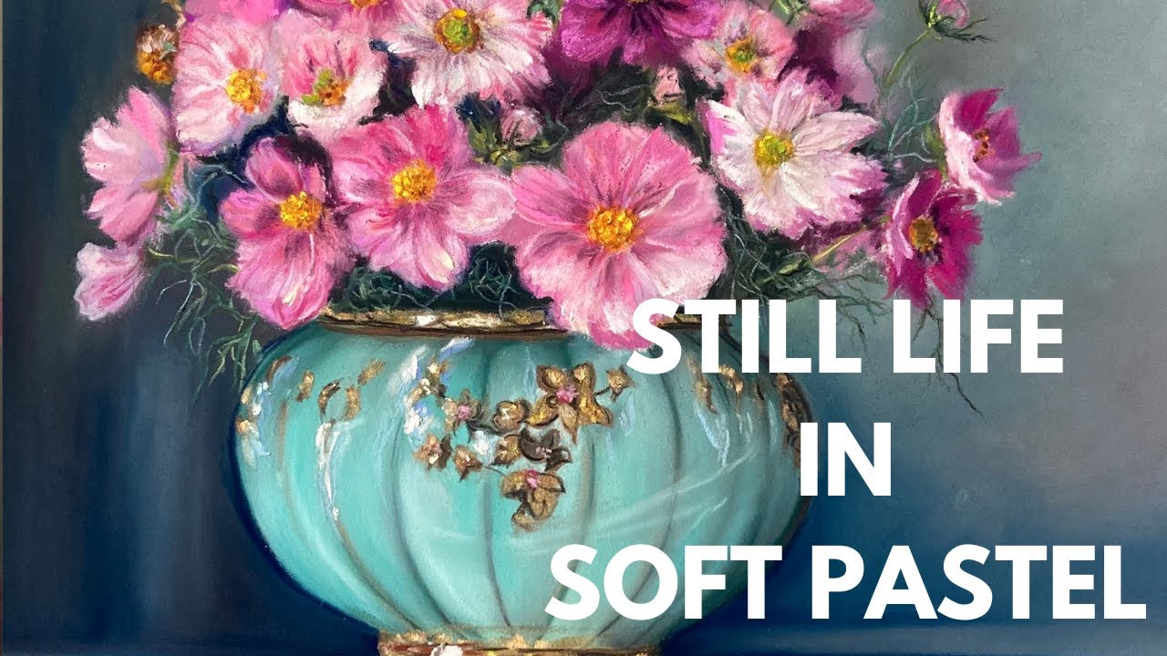⚪️ STILL LIFE in Soft Pastel - YouTube