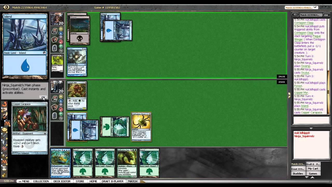 Nuk3d MSS Draft 20110401 M1G1 - YouTube