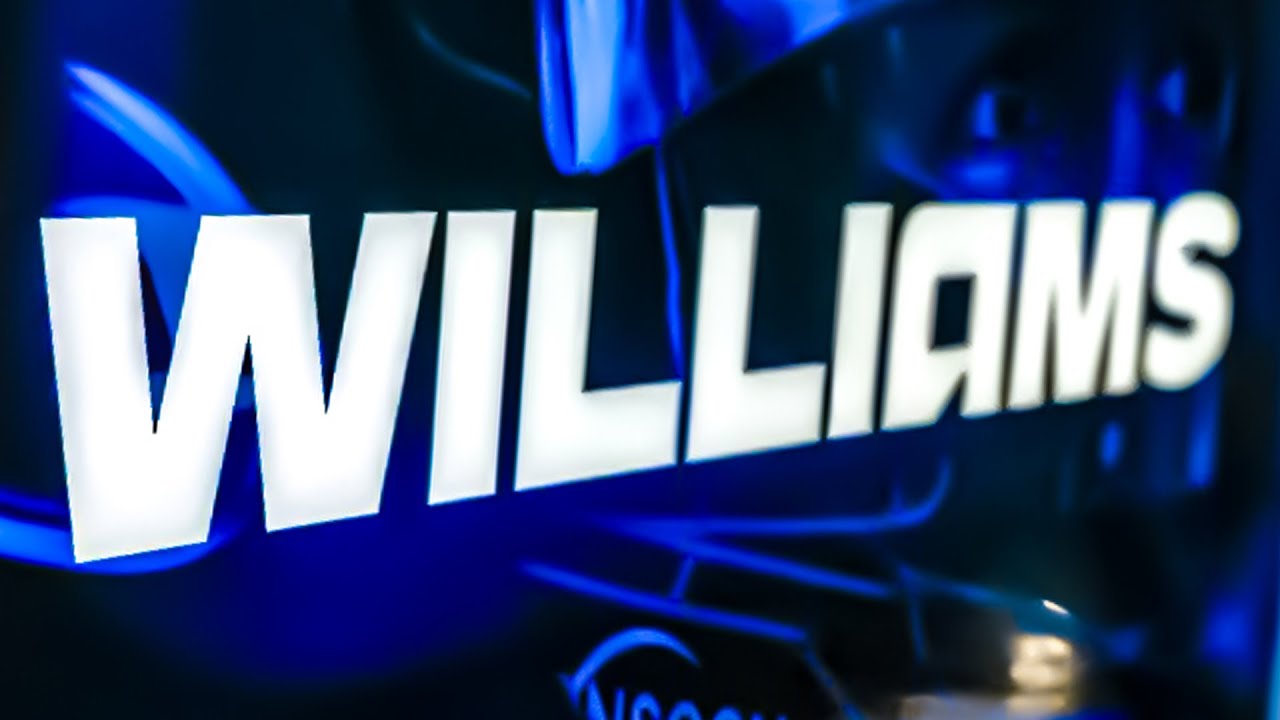 NEW Williams F1 Logo REVEALED - YouTube