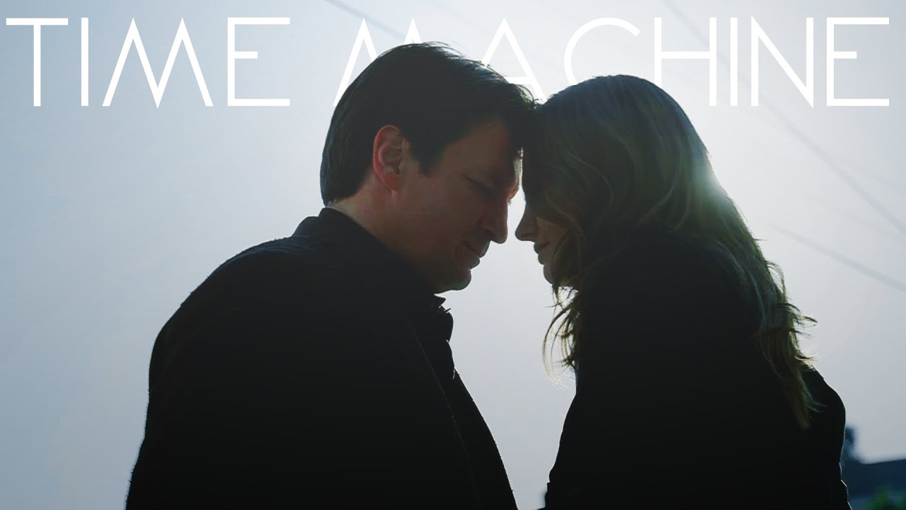 castle & beckett | time machine? {1x01-8x22} - YouTube
