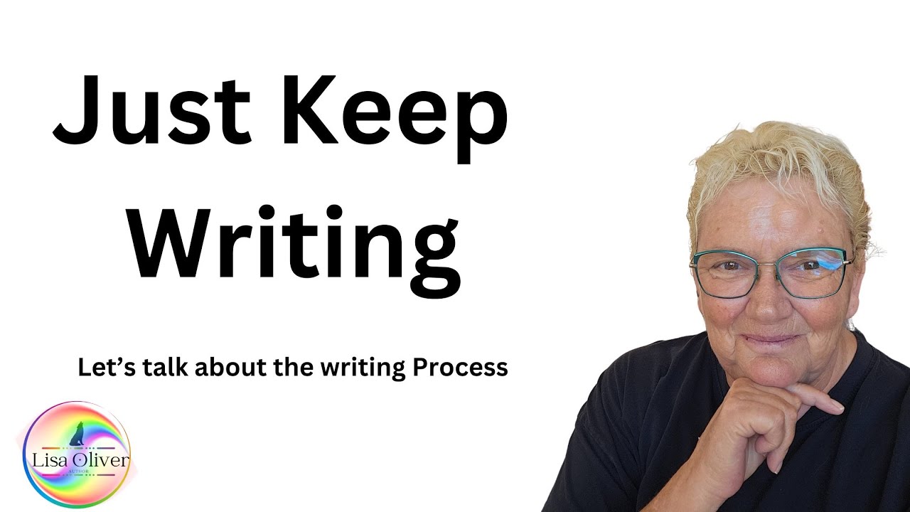Just keep writing - let's talk about the book writing process - YouTube