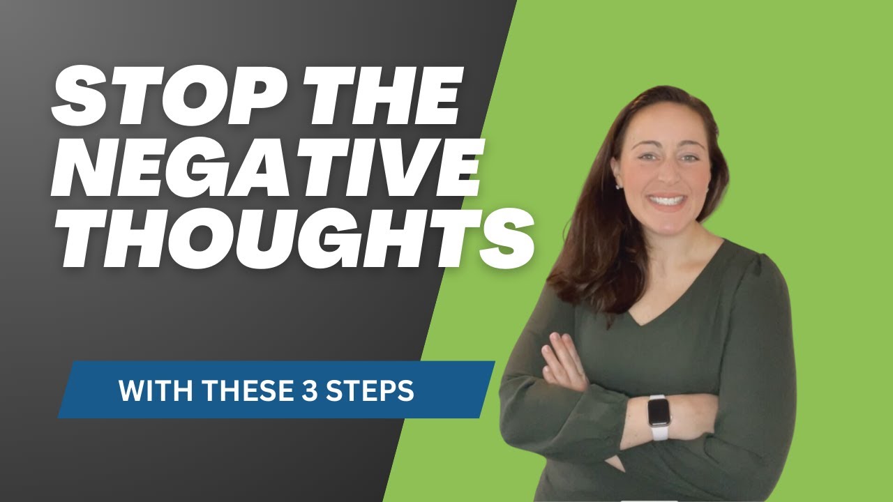 3 Steps to Shift Your Focus from Negativity to More Joy - YouTube