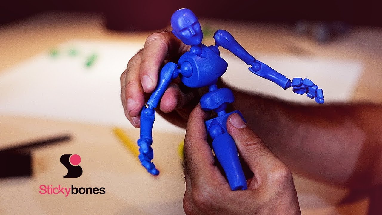 Getting Familiar With Your Stickybones - YouTube