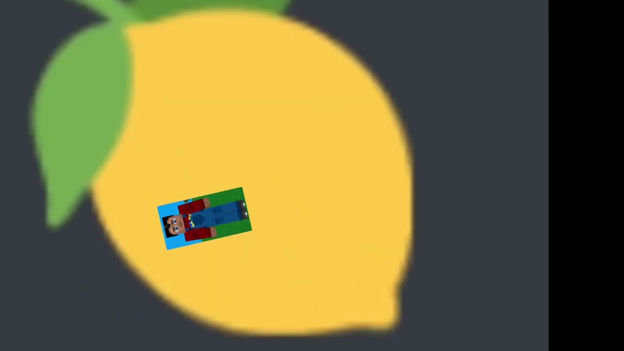 Player eats lemon and dies - YouTube