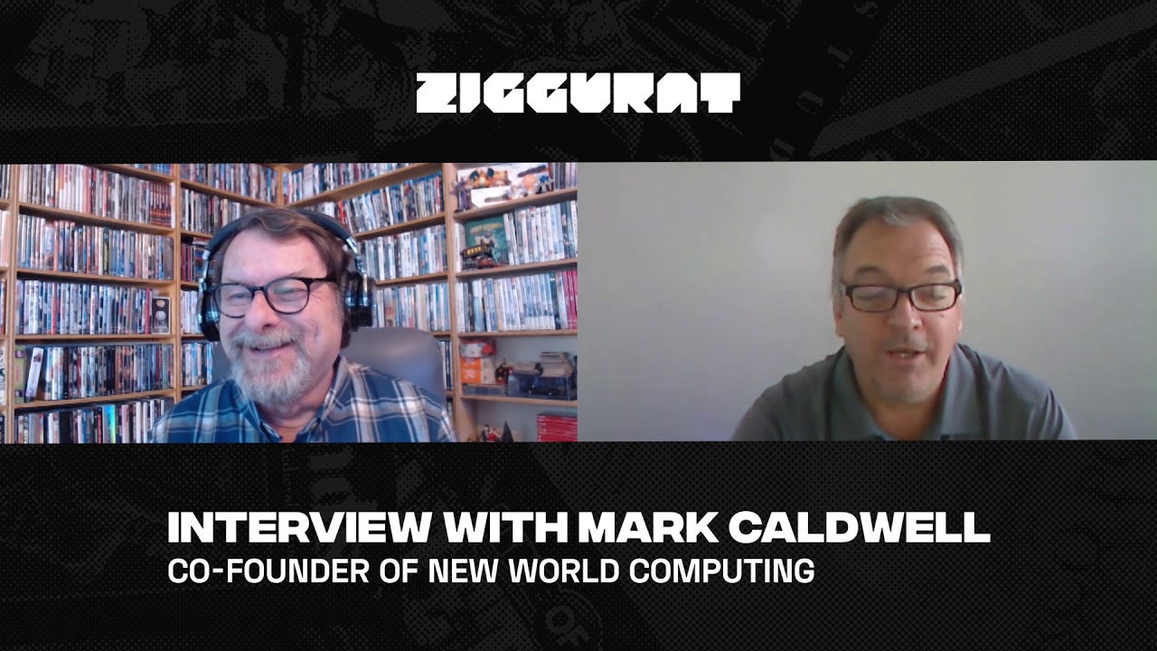 New World Computing Co-Founder Mark Caldwell Interview with Ziggurat ...