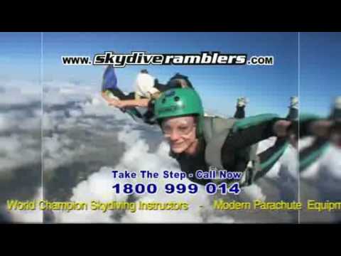 Skydive Ramblers Toogoolawah Drop Zone Promo - YouTube