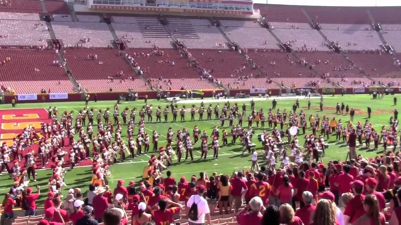 USC Trojan Marching Band - Tusk - YouTube