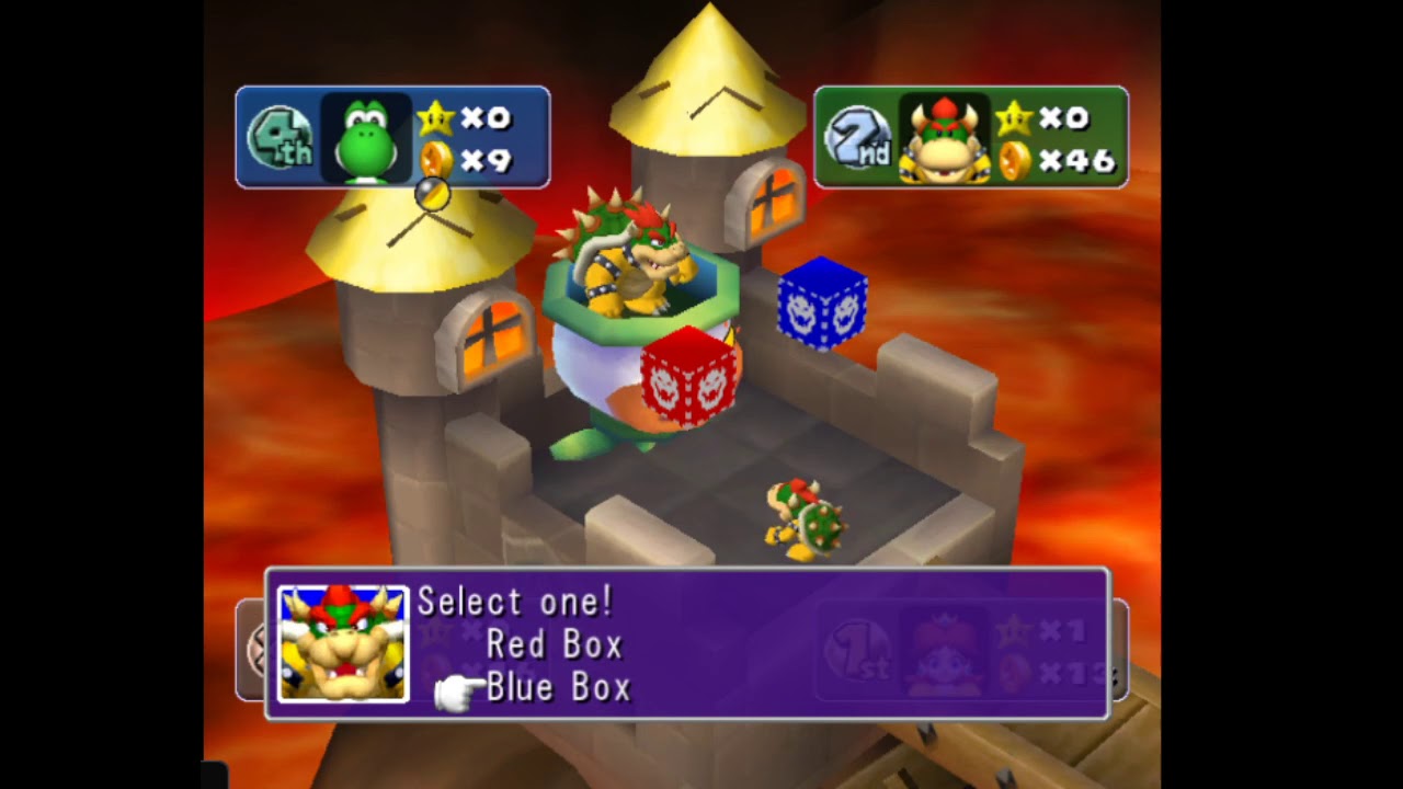 Mario Party 5- Bowser Nightmare - YouTube
