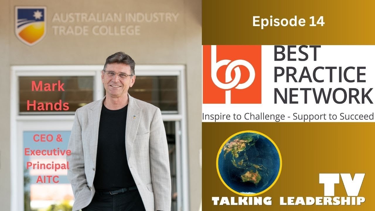 Episode 14: Mark Hands - Leadership and Education - YouTube