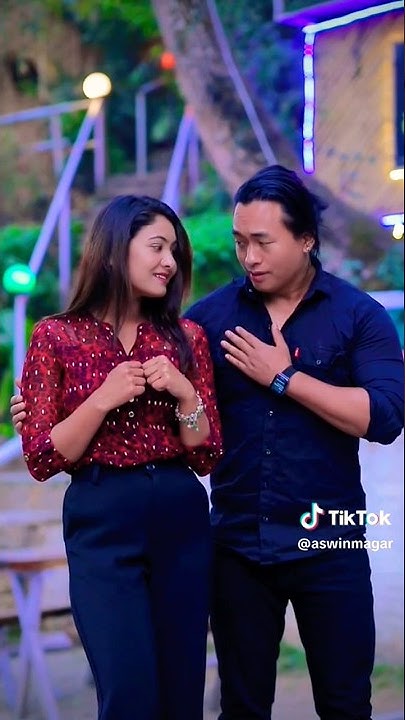 Miss Pabi & Aswin Magar! joon-Tara - YouTube