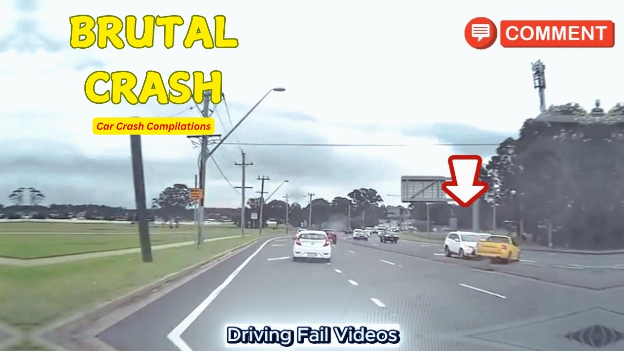 Insane Car Crashes Compilation || Best Of USA & Canada Accidents ...