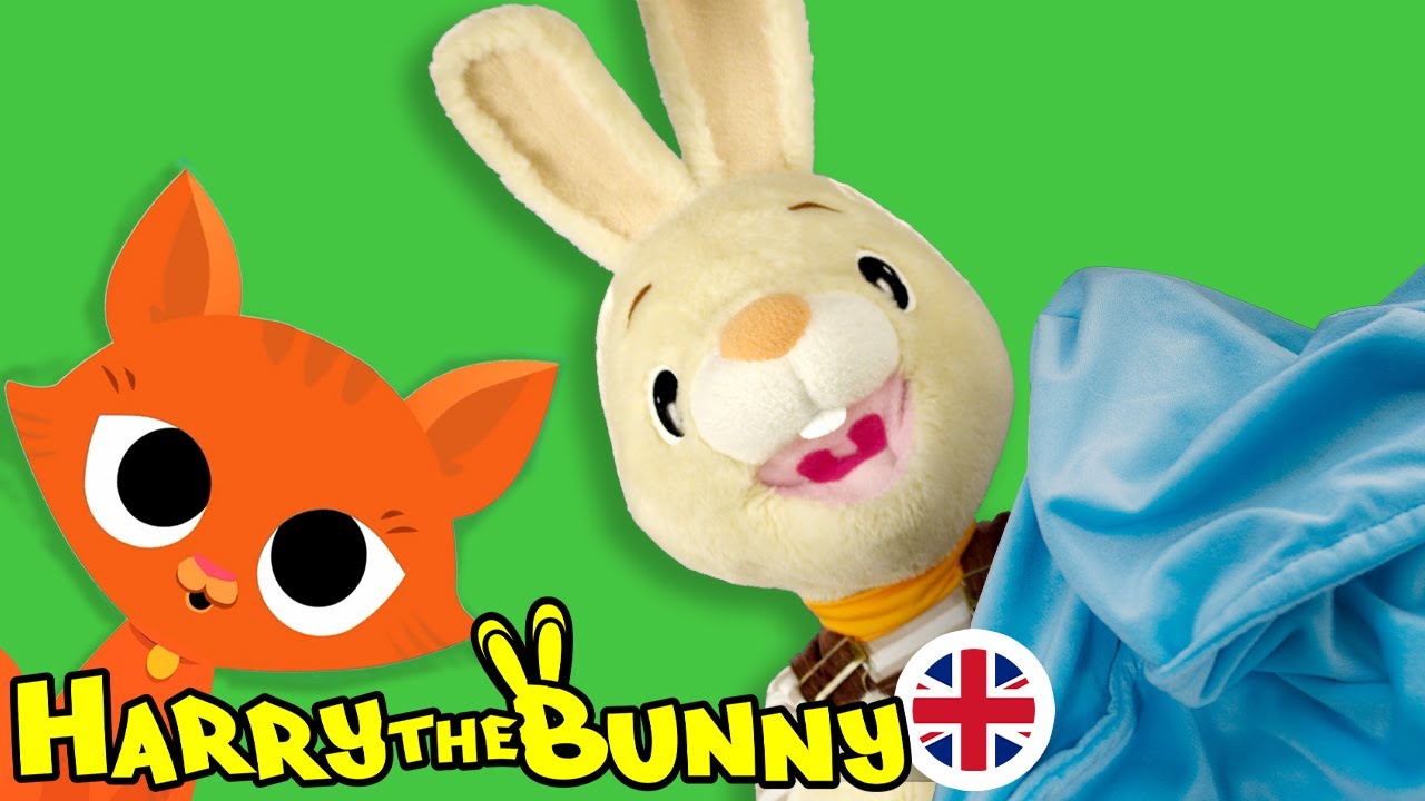 Baby Learning First Words w Harry the Bunny |Animals |@BabyFirst Learn ...