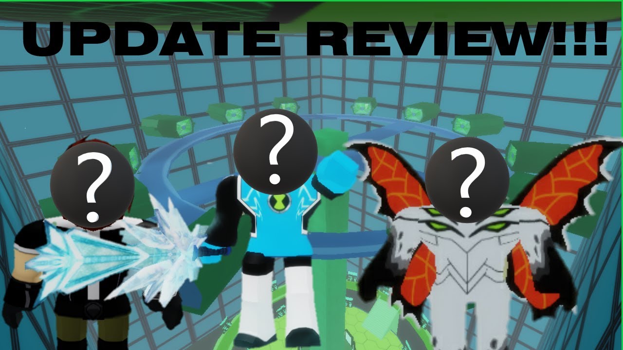 BEN 10 FIGHTHING GAME NEW UPDATE REVIEW!!!! (New Aliens,Plumber base ...