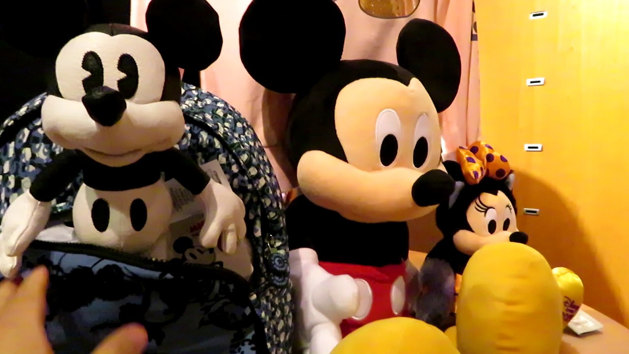 Very big Mickey Mouse Plush - Disney store - YouTube