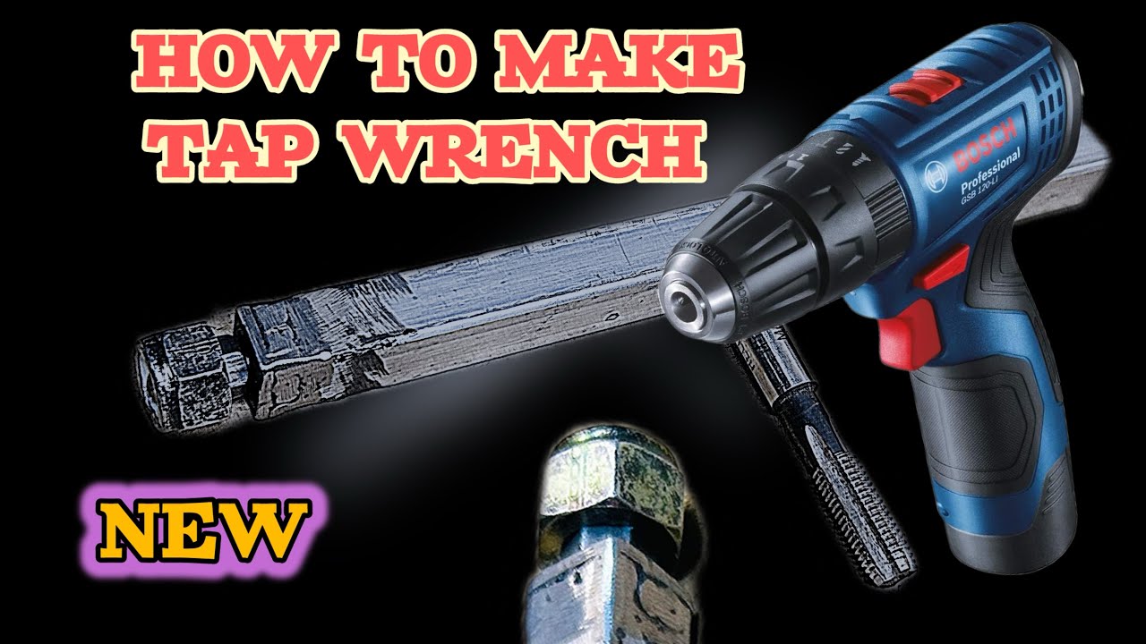 TAP WRENCH DIY TOOL BUILDING #tapwrench #handtap - YouTube