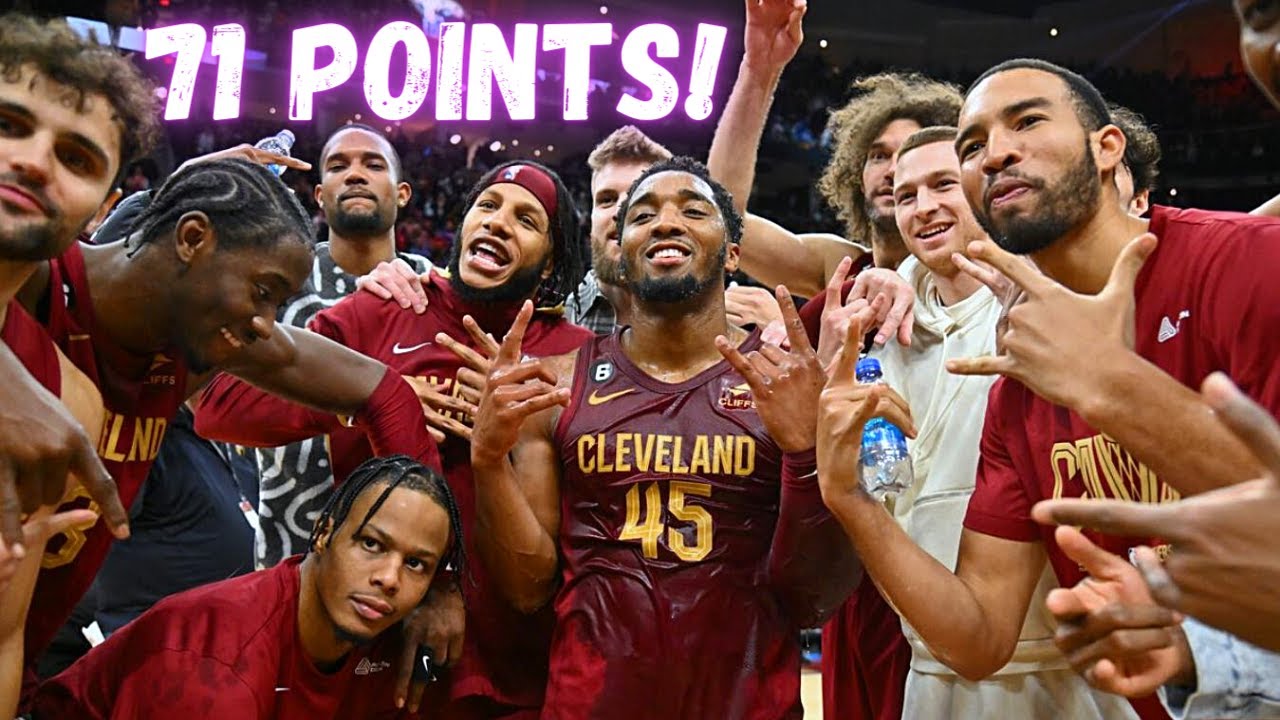 Donovan Mitchell - 71 Point Game! - YouTube