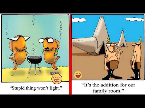 You’ll Never Guess What Happens Next 😂 | Funny Comic Memes