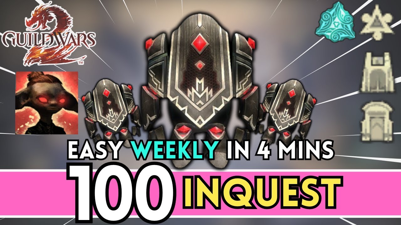 KILL 100 INQUEST IN 4 MINS | Easy Wizard's Vault Weekly Objective ...