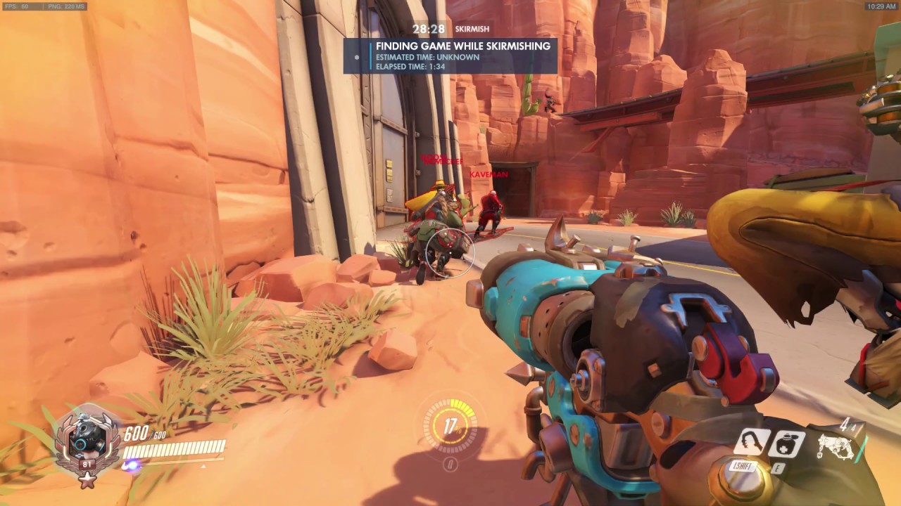 Overwatch: Crouch walking - YouTube