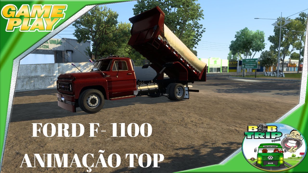 ETS2 1.45 / MAPA RBR / FORD F - 1100 COM ANIMAÇÃO E MUITO MAIS DO ...