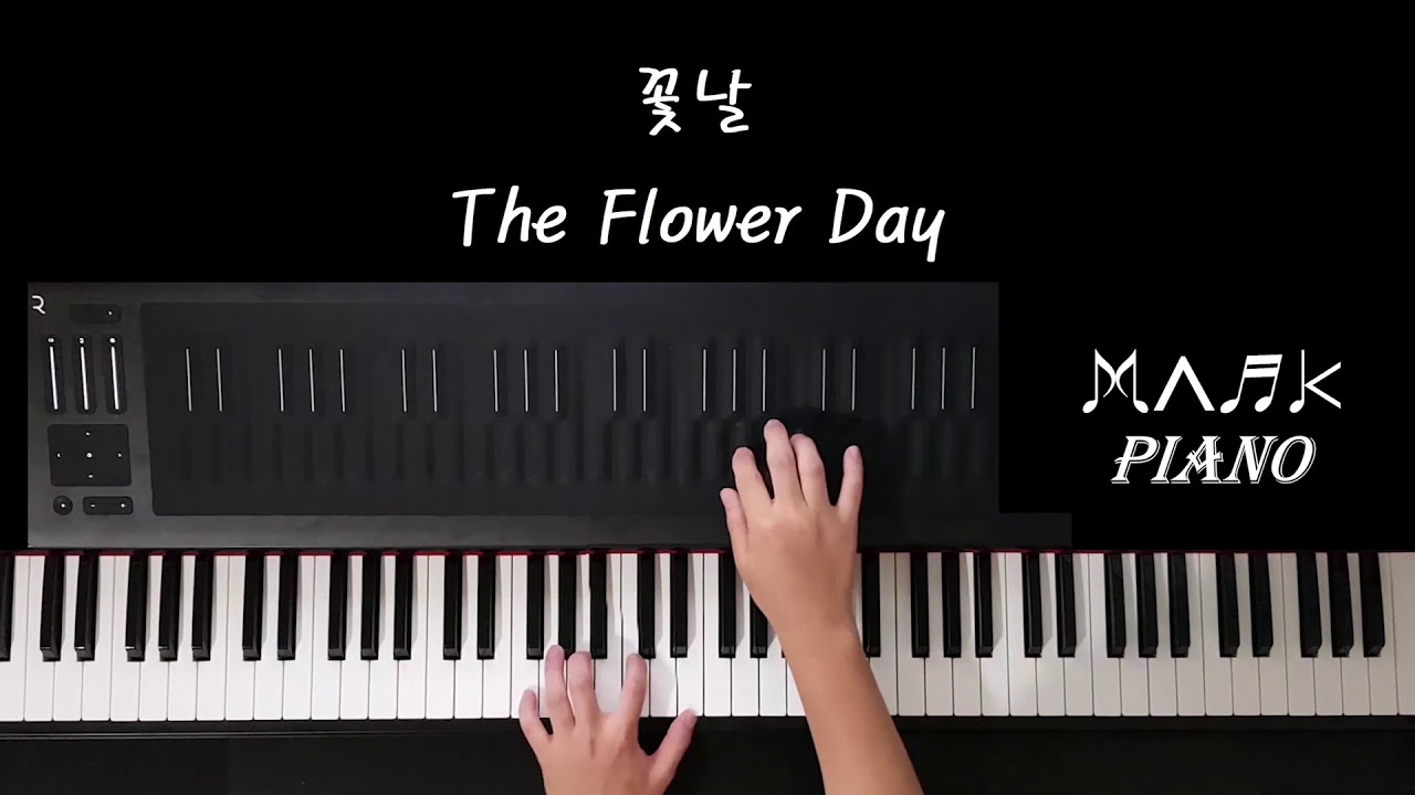 Hwang Jin Yi OST - The Flower Day Piano & Seaboard (Is it Keyboard??or ...