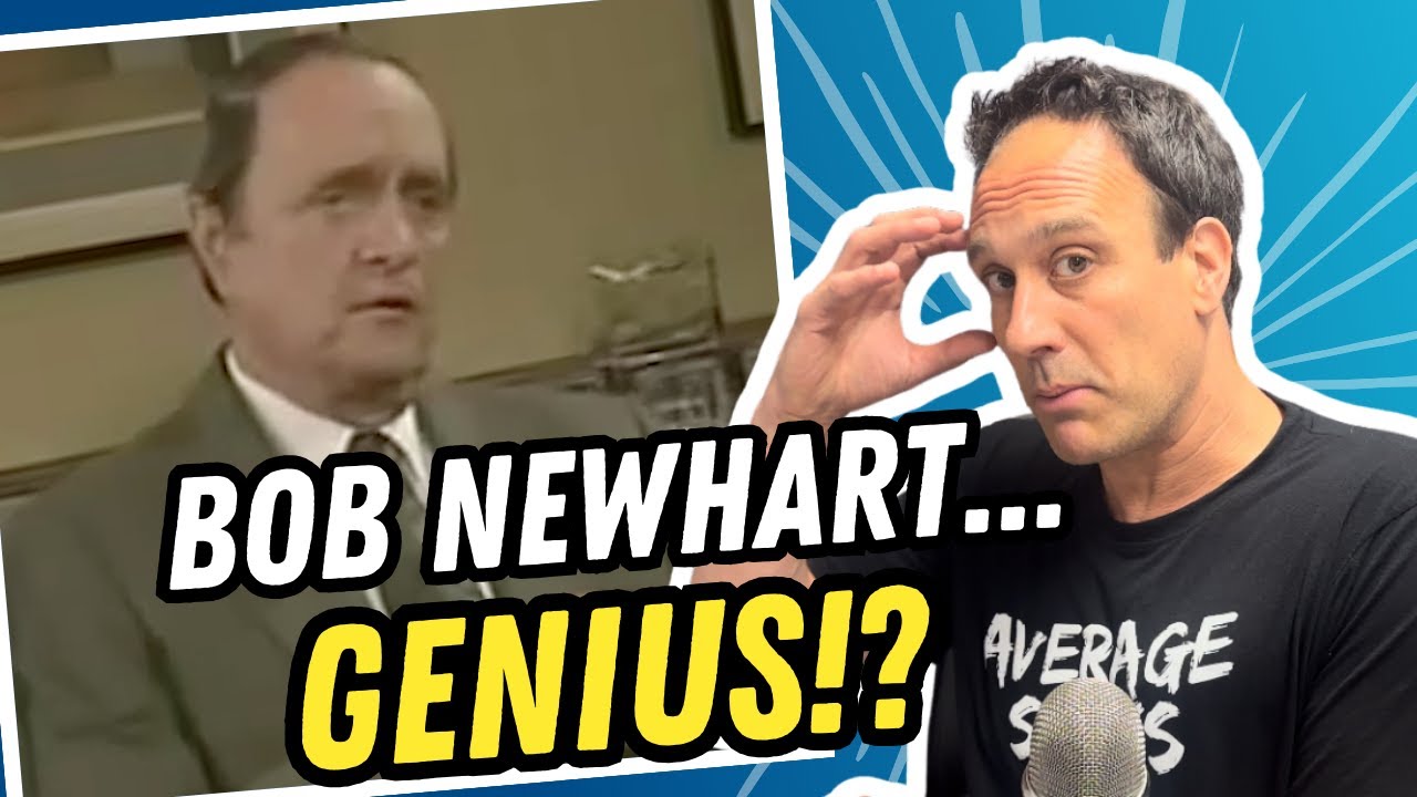 Remember Bob Newhart “Stop it” Sketch… it’s GENIUS - YouTube