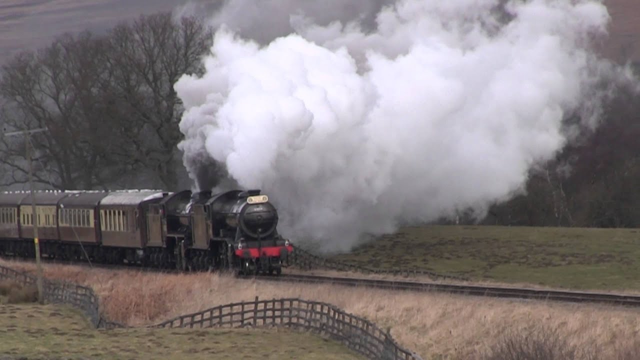 LNER Class K4 No.61994 'The Great Marquess' & Class K1 No.62005 at ...