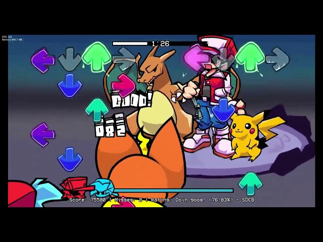 FNF Pokémon Masters, but it's a fair fight. Acordes - Chordify