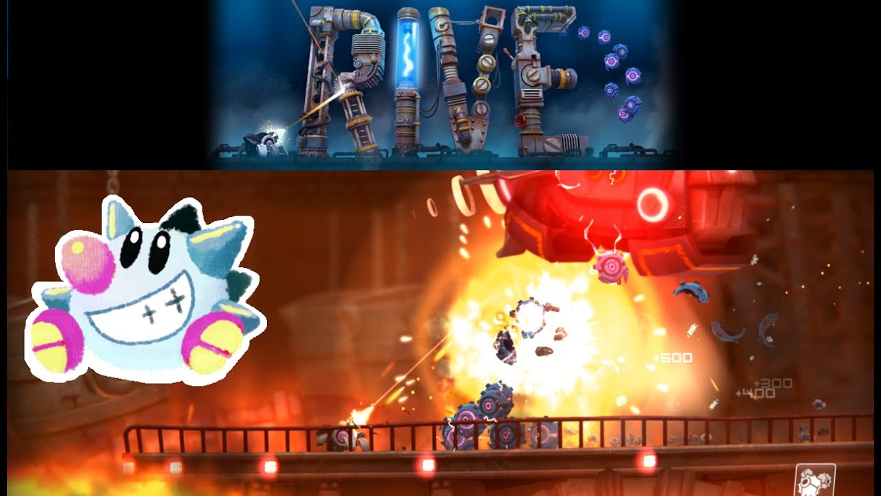 Let's Play Rive (Preview) | Super sharp 2D SHMUP from Two Tribes! - YouTube
