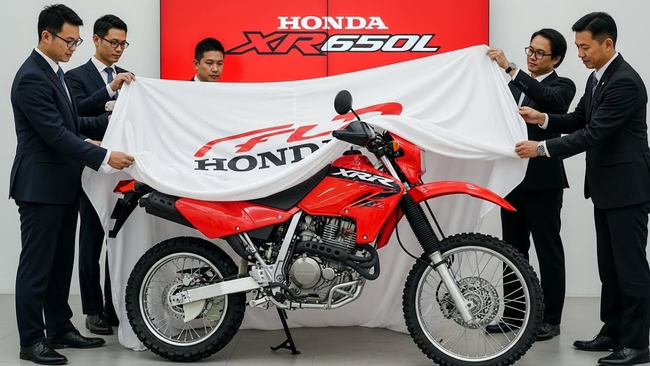2026 Honda XR650L Finally Launched! Ultimate Dual-Sport Legend Returns ...