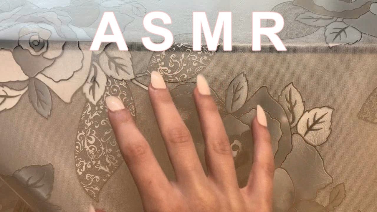ASMR | Long Acrylic Nails Tapping (super tingly tapping & sticky sounds ...