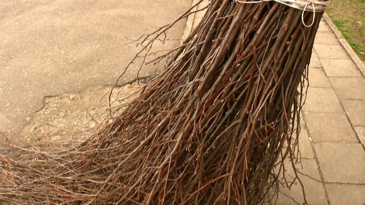 Džiausia Lietuvos šluota 8,76 m - YouTube