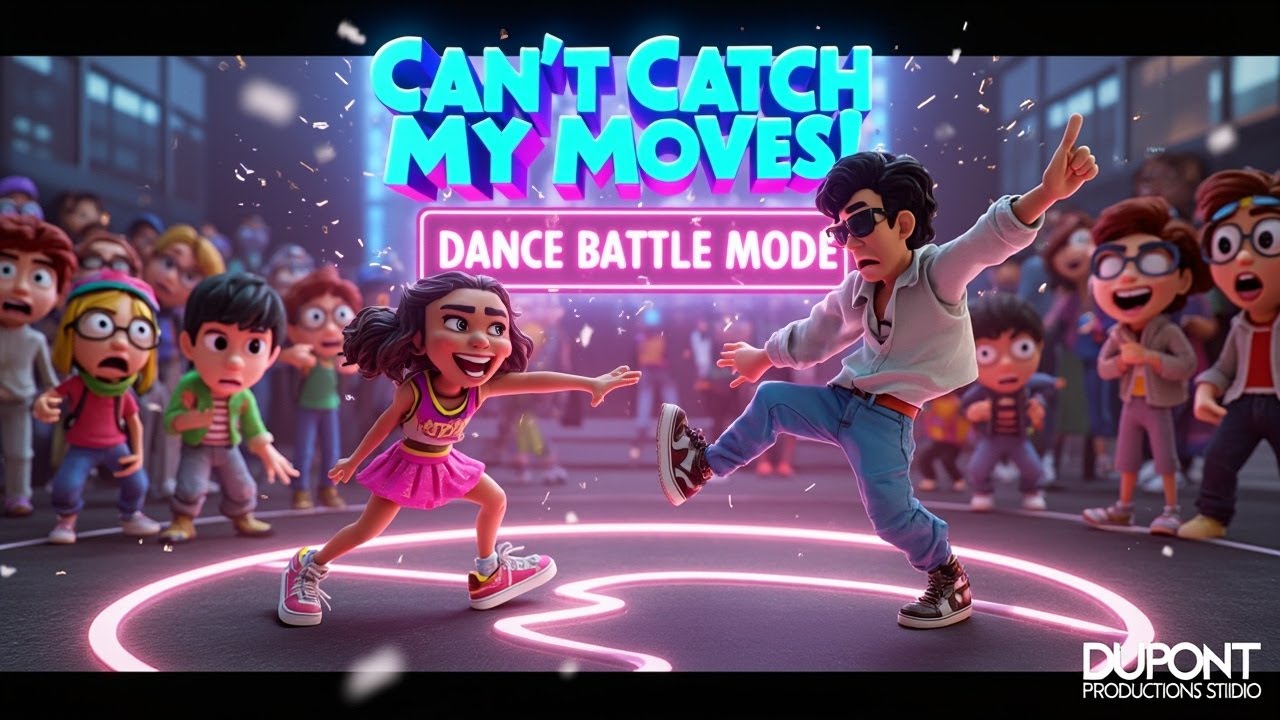 👉 Can’t Catch My Moves! 💥 | Ultimate Tween Dance Battle Party for Kids ...
