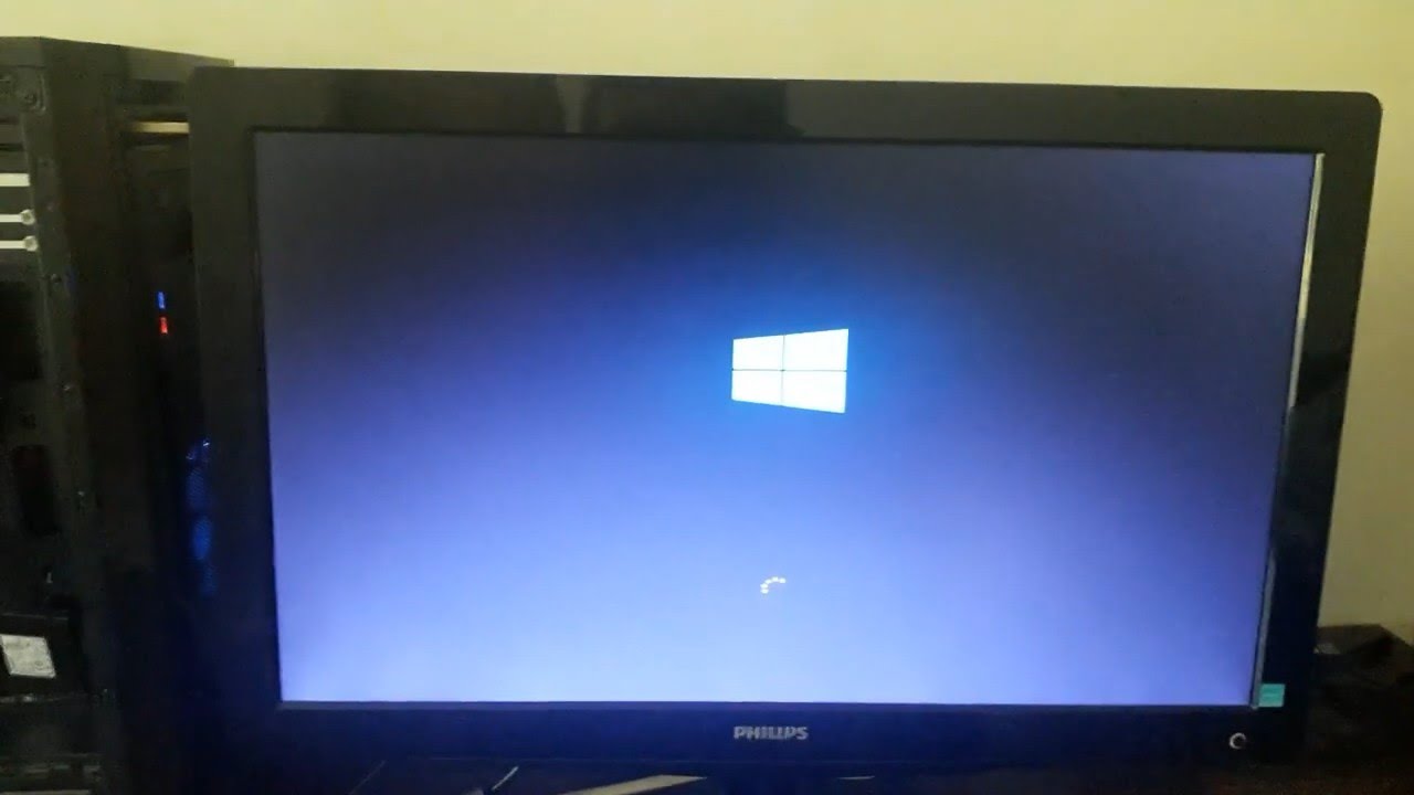 Windows 10 startup & shutdown - YouTube