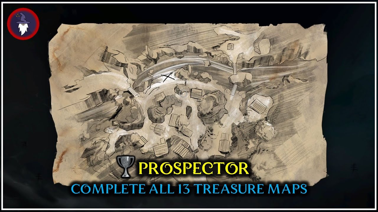 BANISHERS, GHOSTS OF NEW EDEN | ALL 13 TREASURE MAPS LOCATIONS ...
