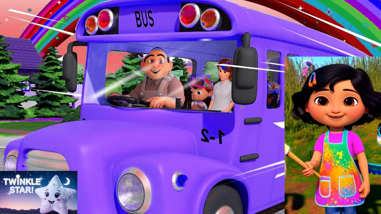[ 2 MINUTE LOOP ] 🚍 Wheels on the Bus Sound Variations Remix 🎶 ...
