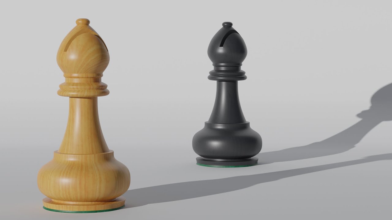 LET'S MODEL A BISHOP CHESS PIECE | TUTORIAL | BLENDER 2.92 - YouTube