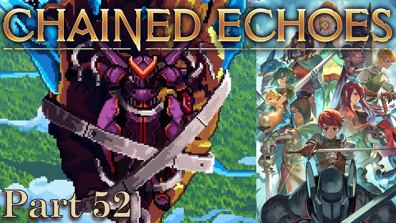 Chained Echoes Part 52: A Seraph Armor and Robb's Horrible Dad - YouTube