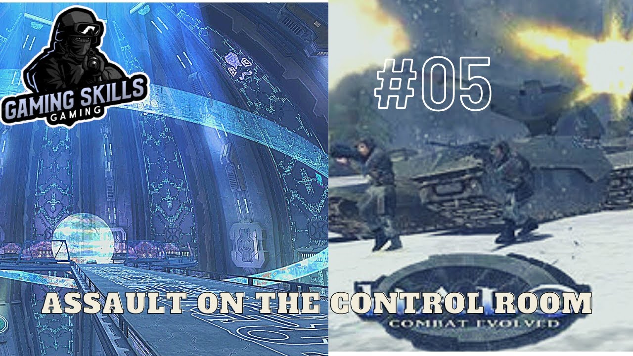 Assault on the Control Room /New episode watch out/ HALO 1 - YouTube