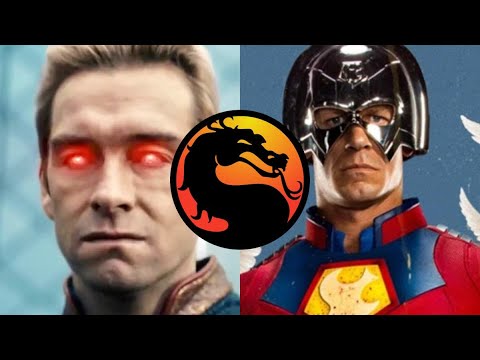 Homelander and Peacemaker in Mortal Kombat 12!? - YouTube