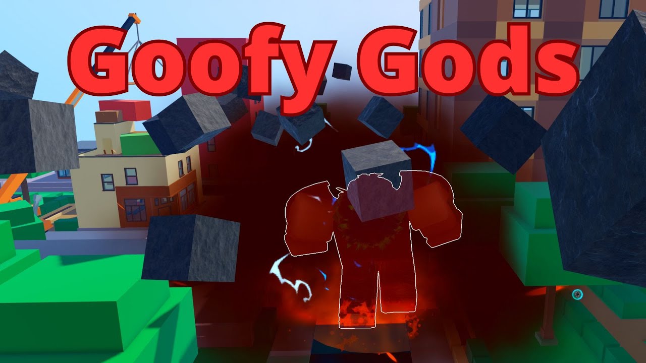 Playing Goofy Gods In Roblox - YouTube