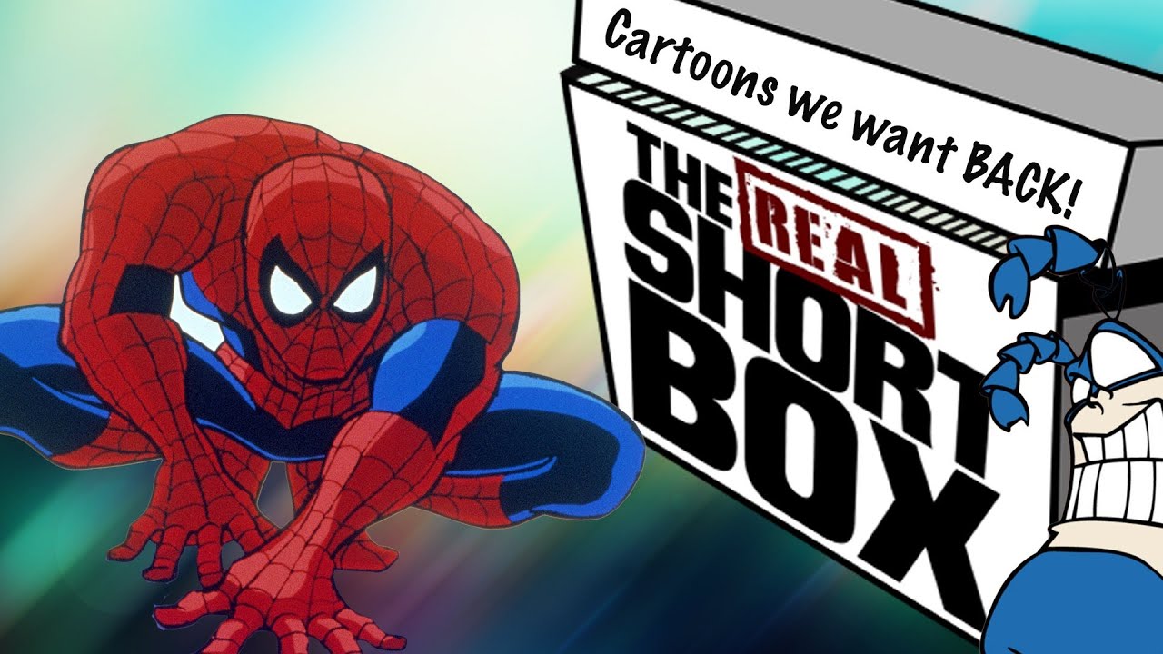 The REAL Short Box: Cartoons we want BACK! - YouTube