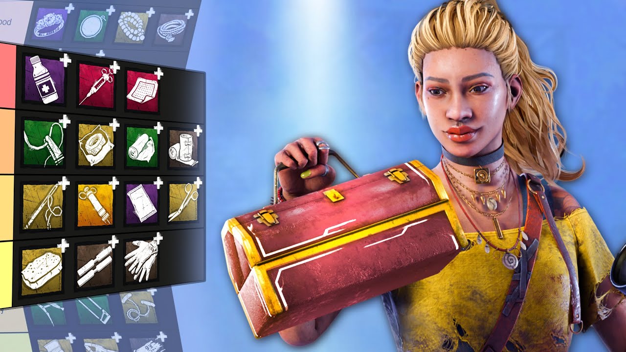 Tierlist of All Survivor Items & Add-ons | Dead by Daylight - YouTube